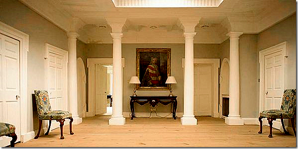 Bellamont Forest: Palladian Villa in Ireland - mervin-diecast